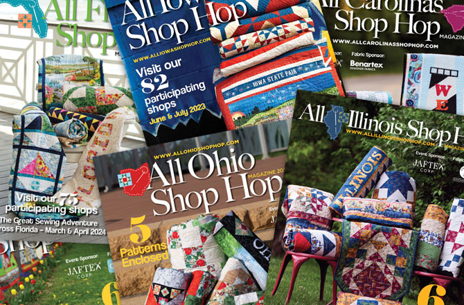 Magazine | All Texas Shop Hop