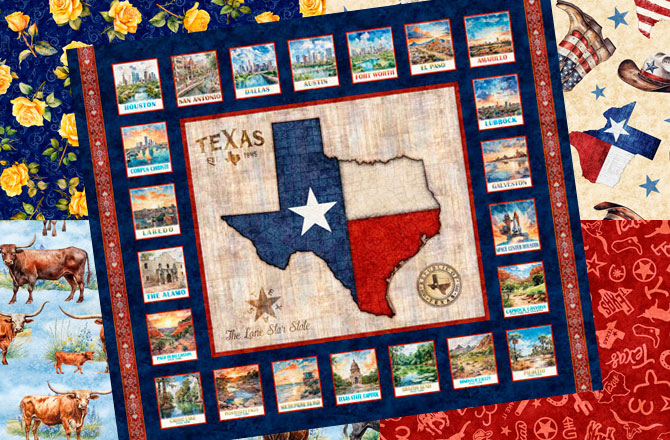 Fabrics | All Texas Shop Hop