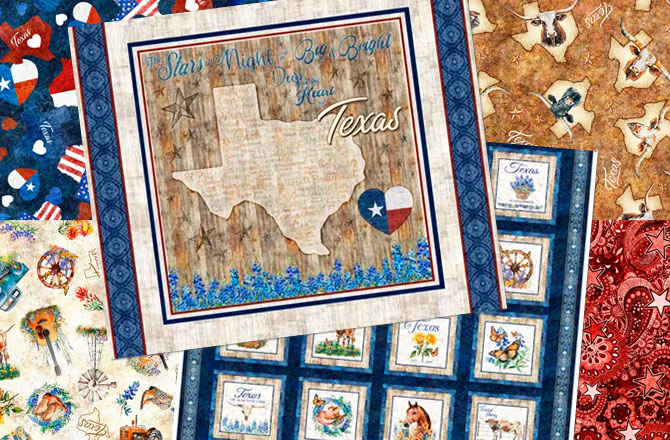Fabrics | All Texas Shop Hop